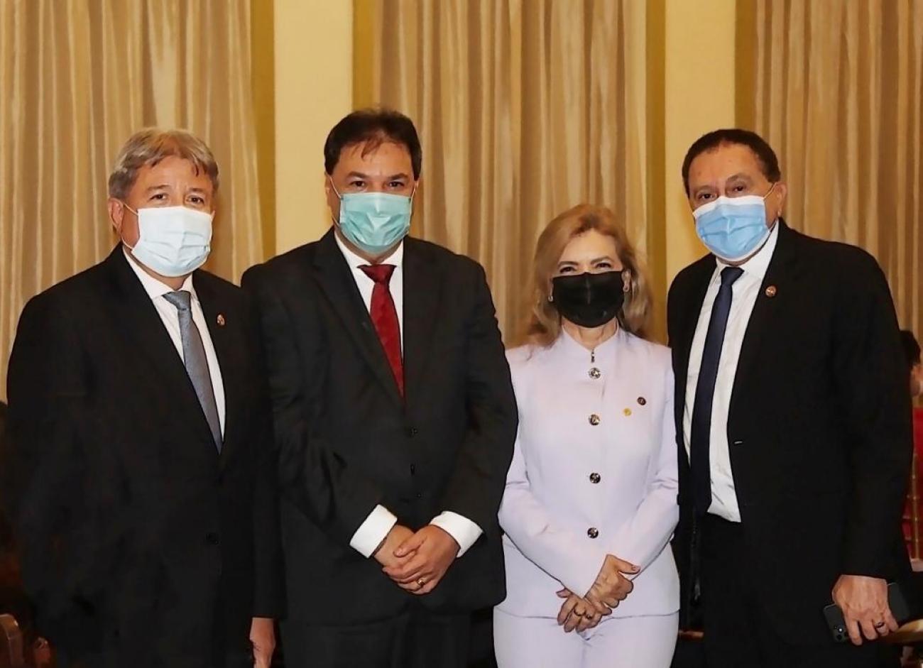Presidente da Alepa recebe condecoração do TJPA - ALEPA