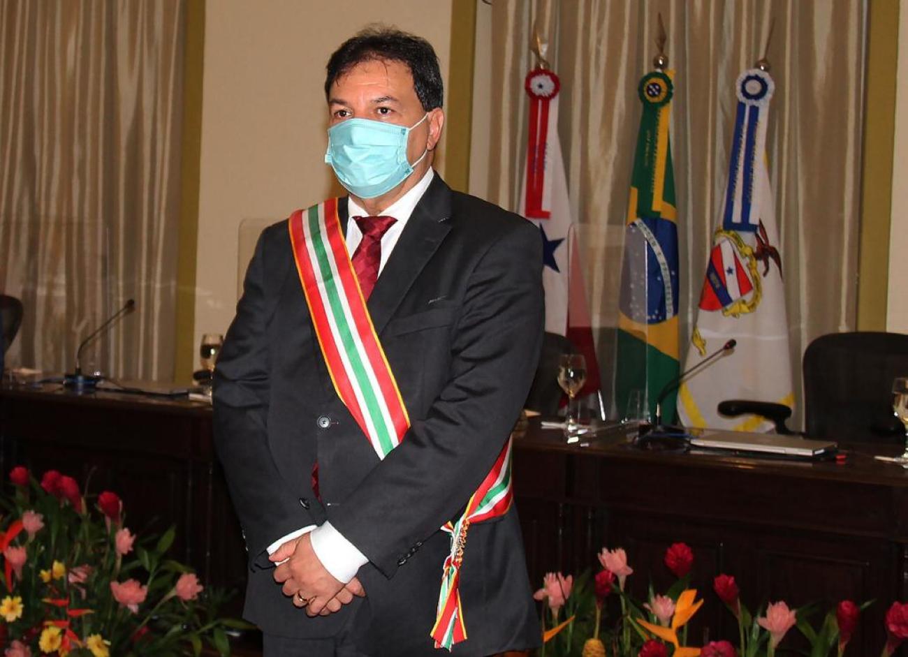 Presidente da Alepa recebe condecoração do TJPA - ALEPA
