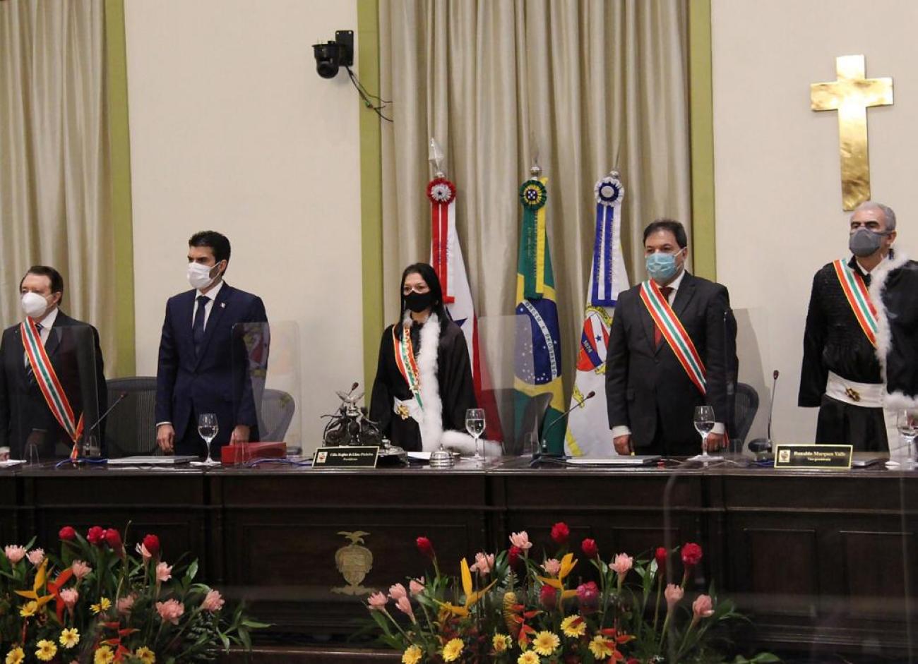 Presidente da Alepa recebe condecoração do TJPA - ALEPA