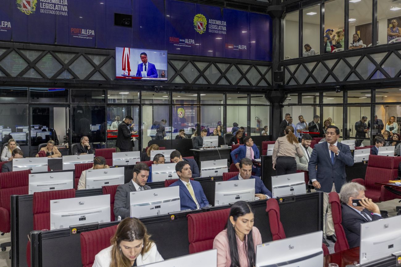 Alepa mantem veto em dez proposições apresentadas durante sessão ...