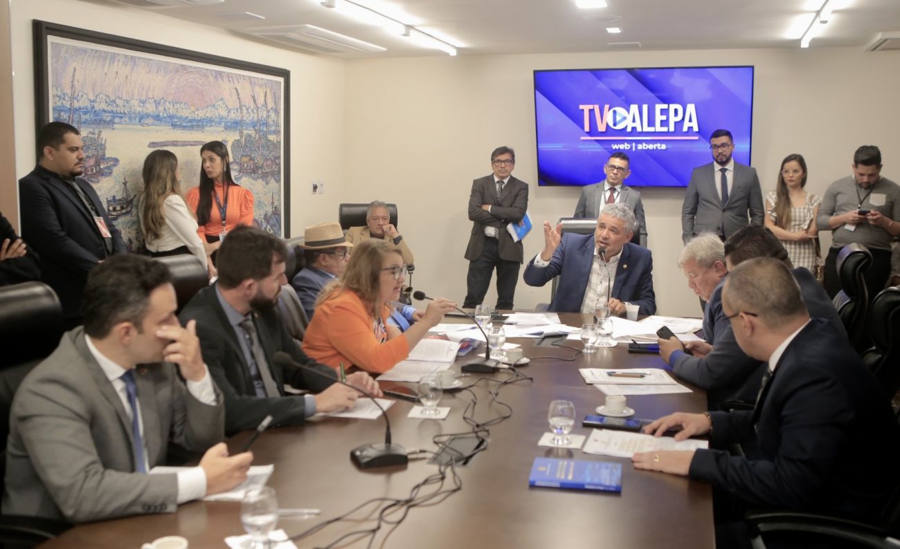 Comissões Permanentes Da Alepa Aprovam Projeto Do Executivo Alepa