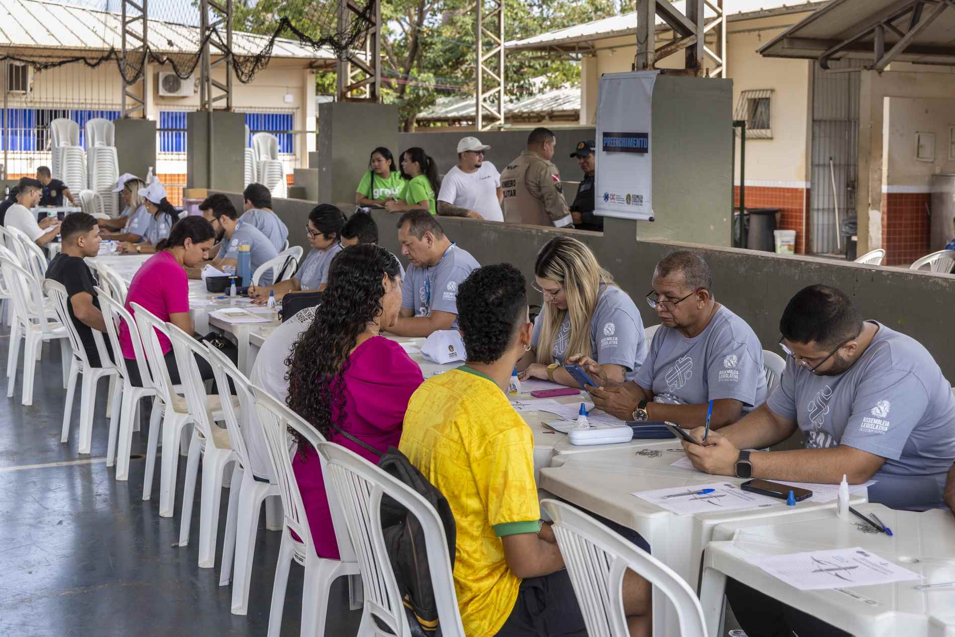 Alepa leva serviços de saúde e cidadania a Marabá - ALEPA