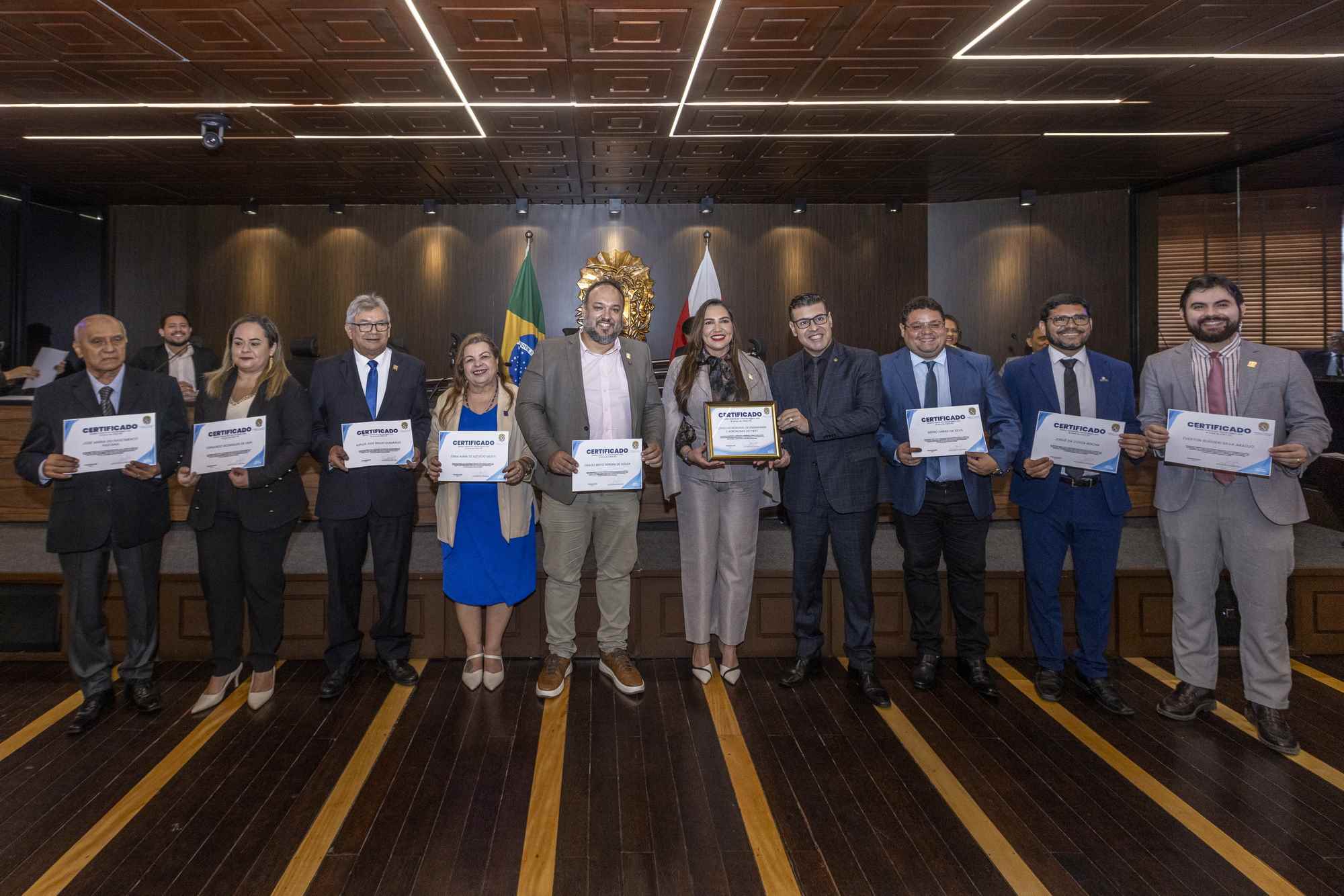 Alepa homenageia os 91 anos do CREA-PA - ALEPA