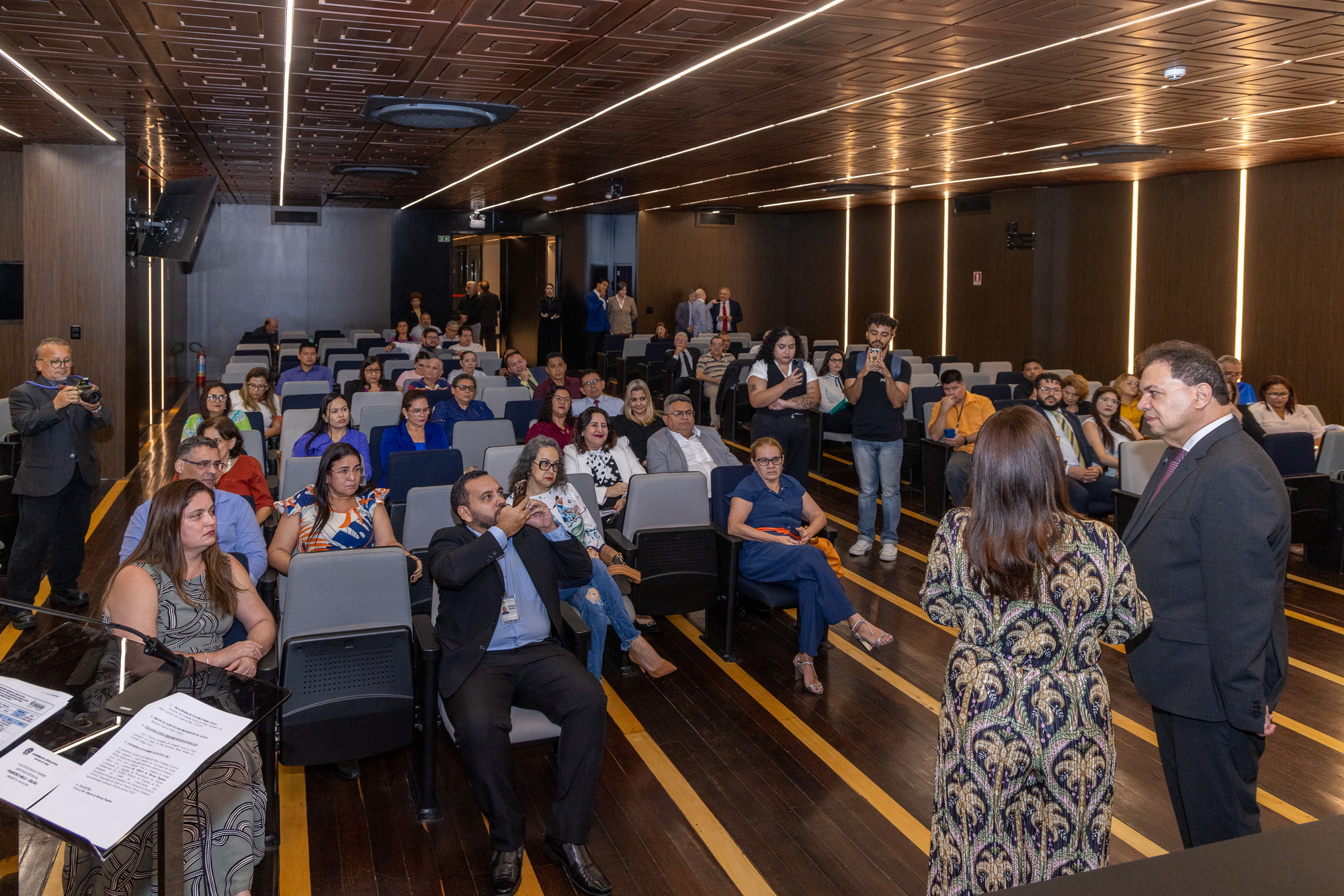 Palestra 'Ética e Cidadania na Gestão Pública' abriu atividades de ...